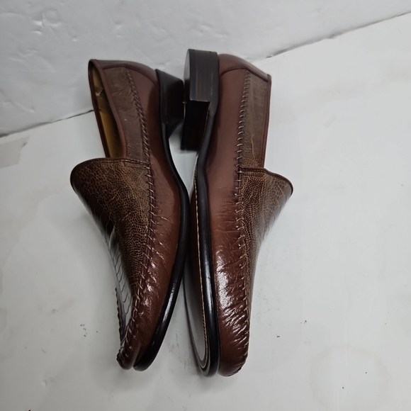 David Eden | Shoes | David Eden Genuine Ostrich Leg Exotic Leather ...